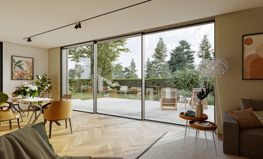 Sunflex SF60 Sliding Doors - aluhomes LImited